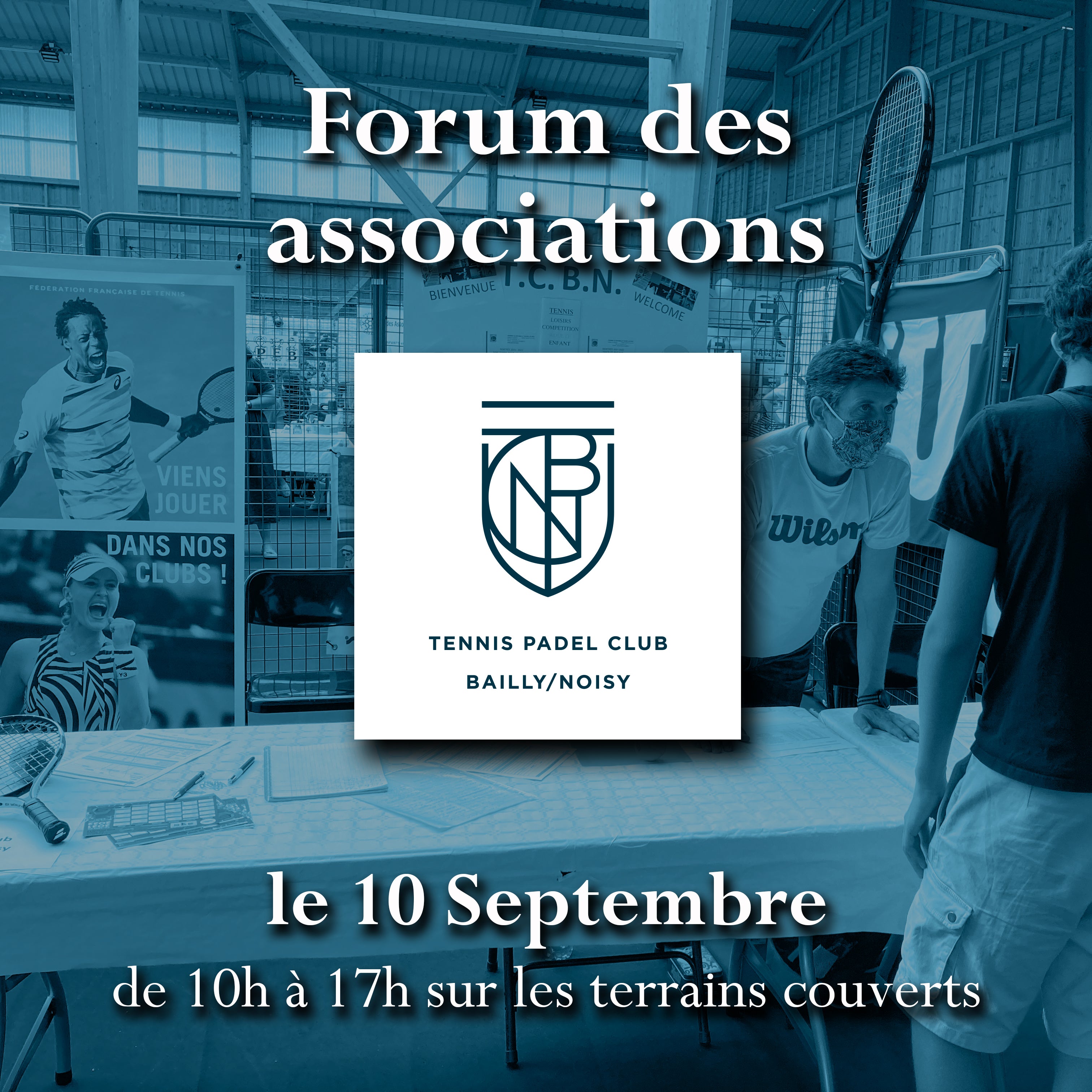 Forum des associations de Bailly/Noisy le Roi. Venez nous rencontrer l ...