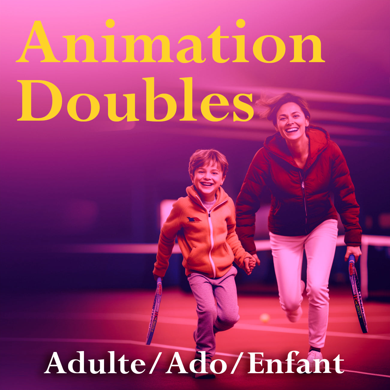 Retour sur la 1ère édition de l'animation adulte, enfant c'est ici ...